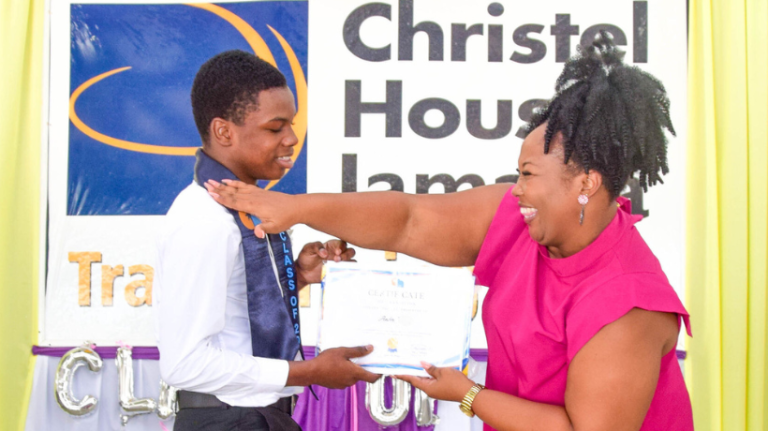 Solid as a Rock: Meet our New CEO - Christel House Jamaica